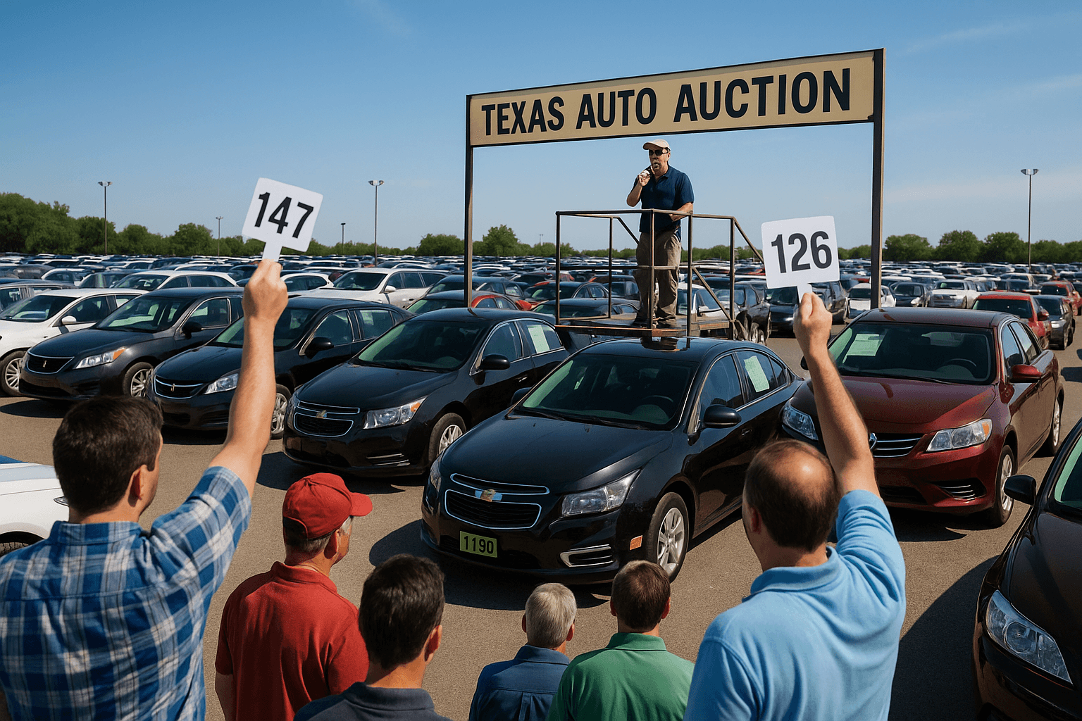 How to Get a Car Auction License in Florida for Dealers & Online Sales